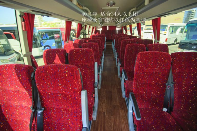 40 Seater Luxury Coach | Unique Adventures Tourism
