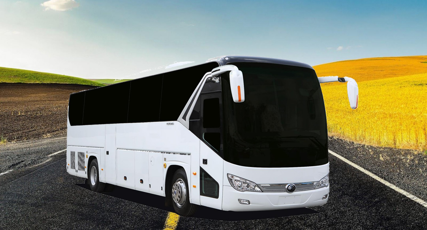 47 Seater Luxury Coach - Unique Adventures Tourism